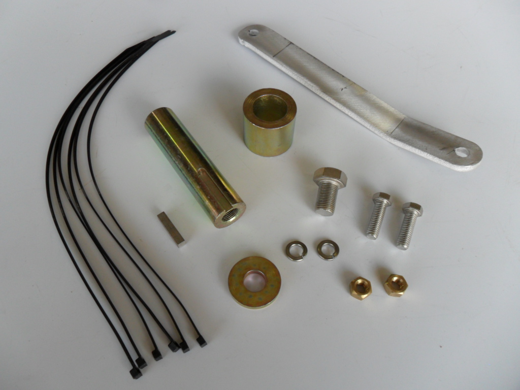 Shore Commander Winch Attachment Kit-RGC | Boatlifter