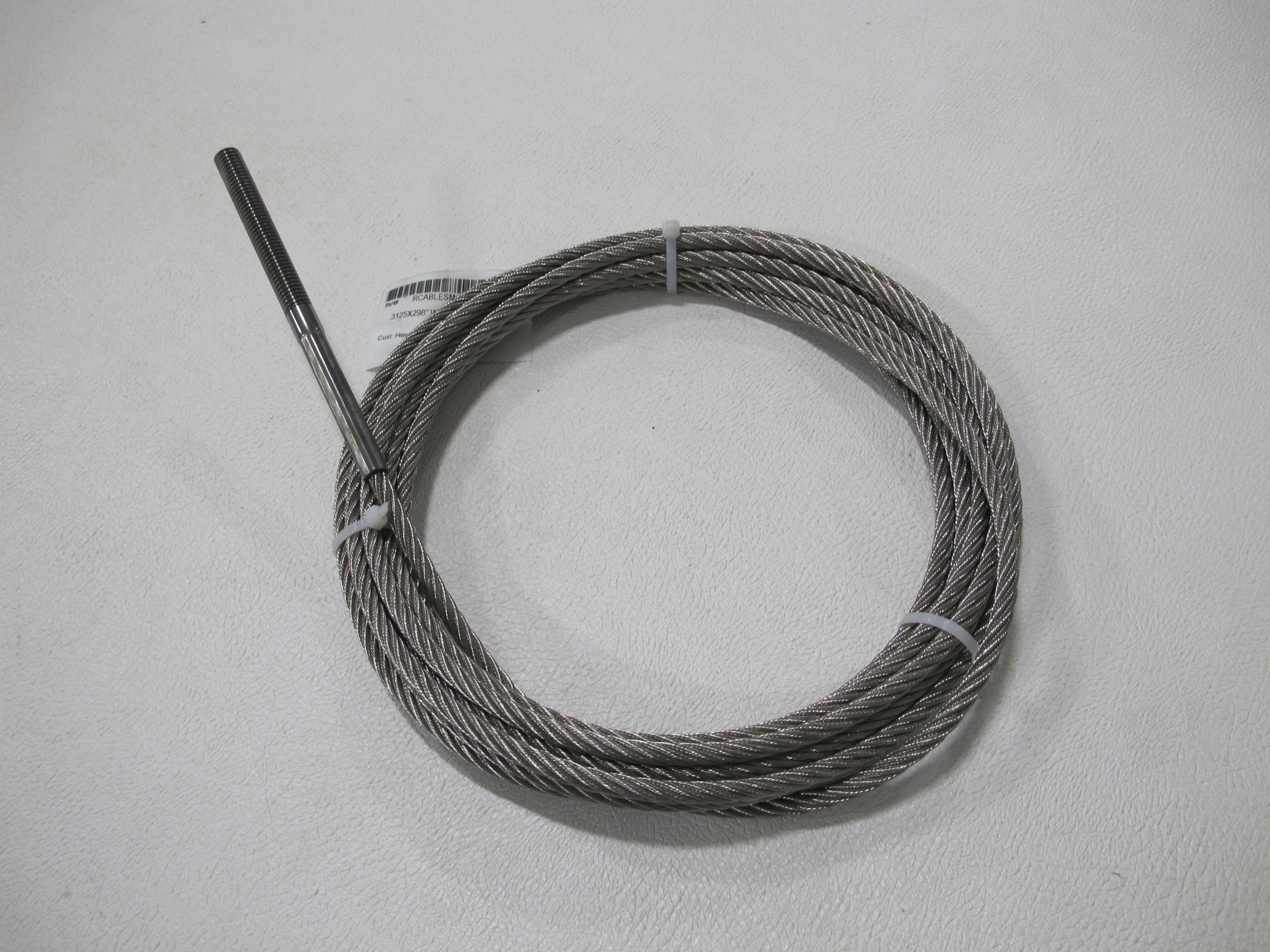 Replacement Winch Cable For Shore Master Lifts 3,000 To 6,000 / 4,000 ...